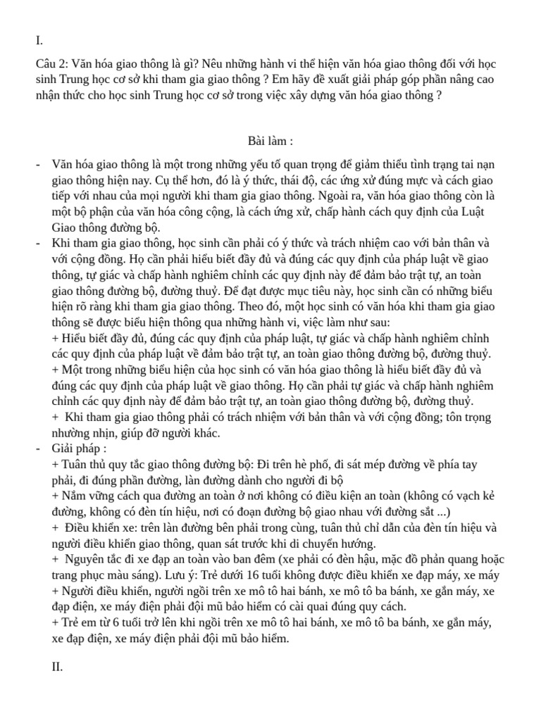 Câu 2 Phát 2.1 | PDF