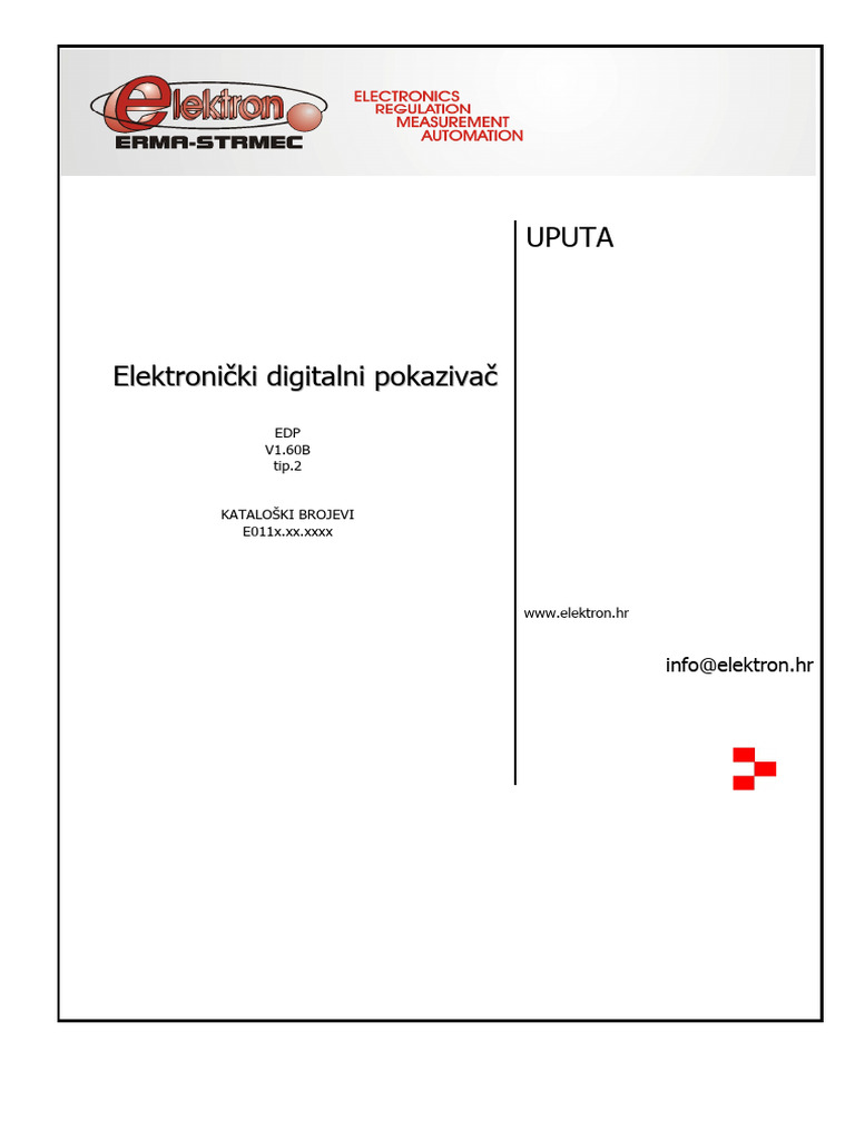 EDP v1.60B - Rev2 | PDF