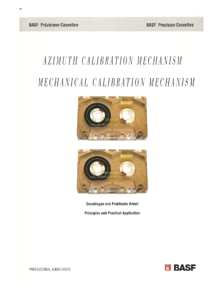 Calibration Mechanism Manual | PDF
