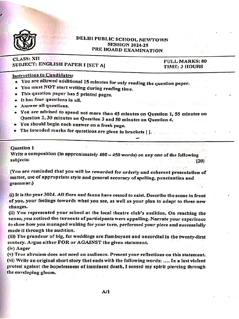 DPS Newton Eng 1 | PDF