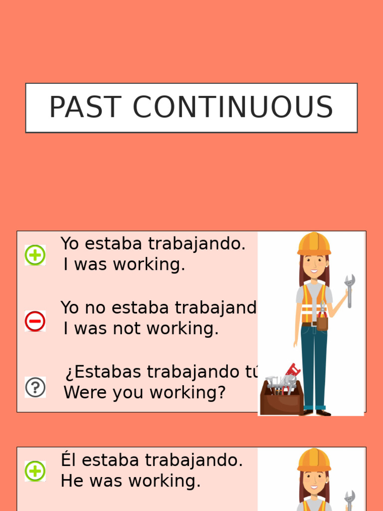 Past Continuous | PDF