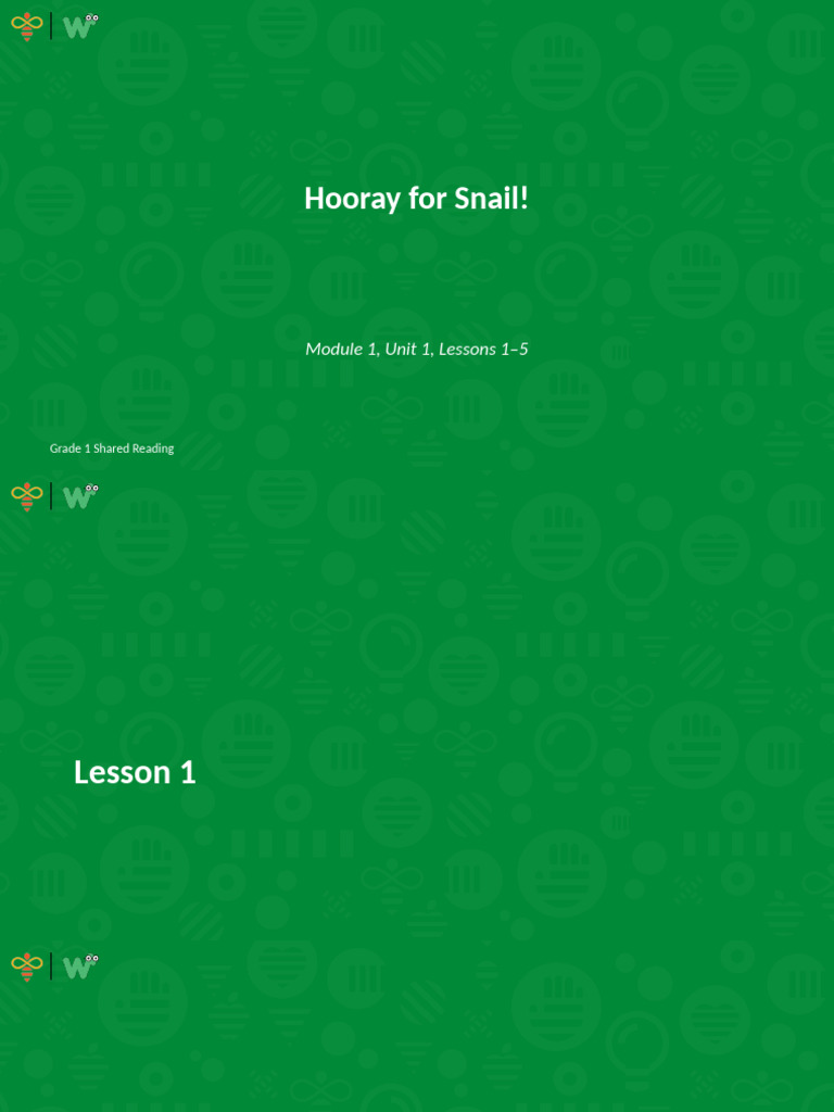 Bookworms Grade 1 Shared Reading Module 1 Unit 1 Section 1.Pptx ...
