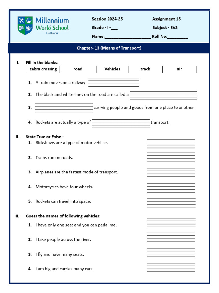15 EVS Assignment-1 | PDF