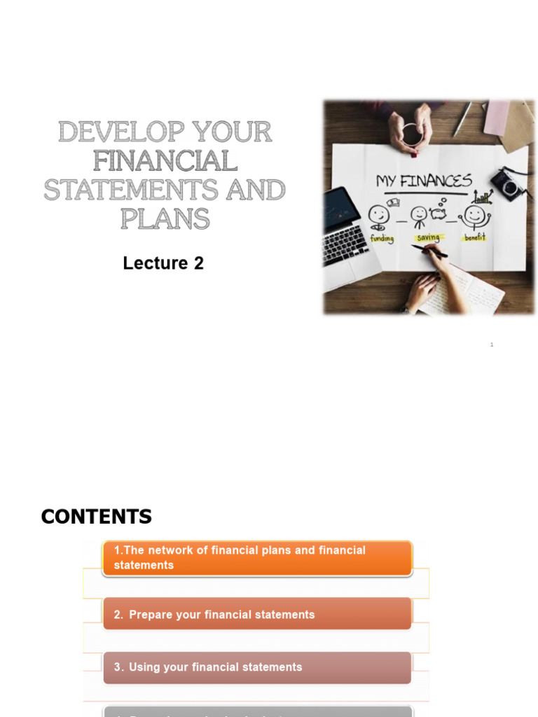 Financial Planning and Statement Guide | PDF | Government Budget ...