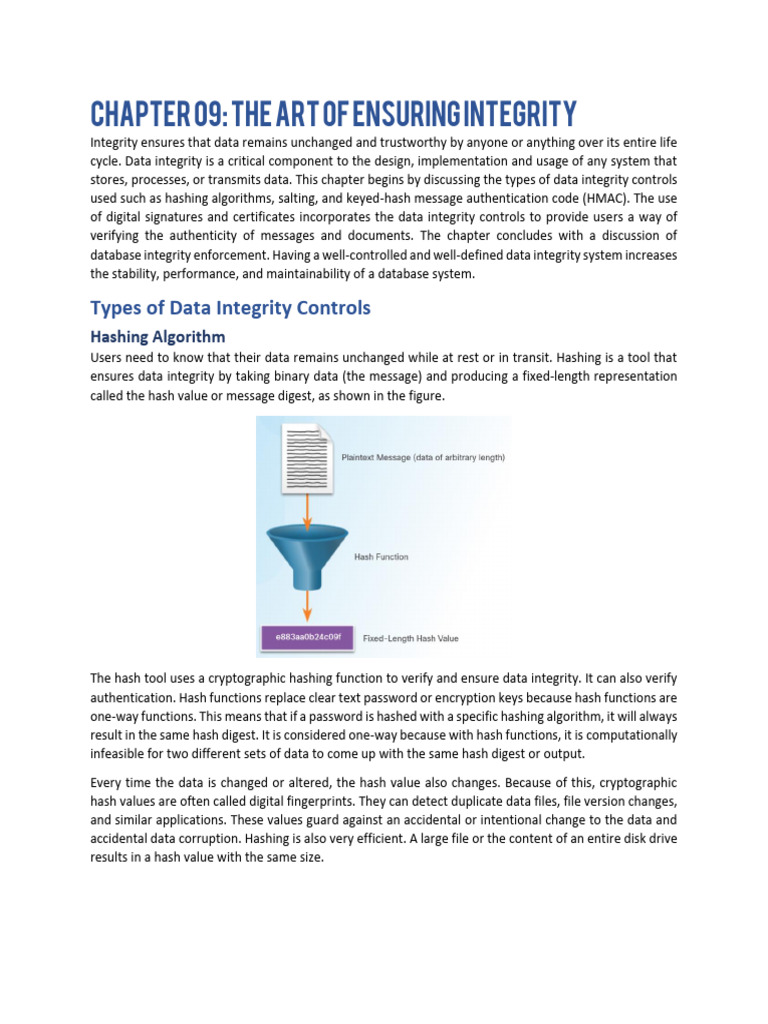 CHAPTER 09 IAS1 Information Assurance and Security 1 | PDF | Password | Public Key Certificate