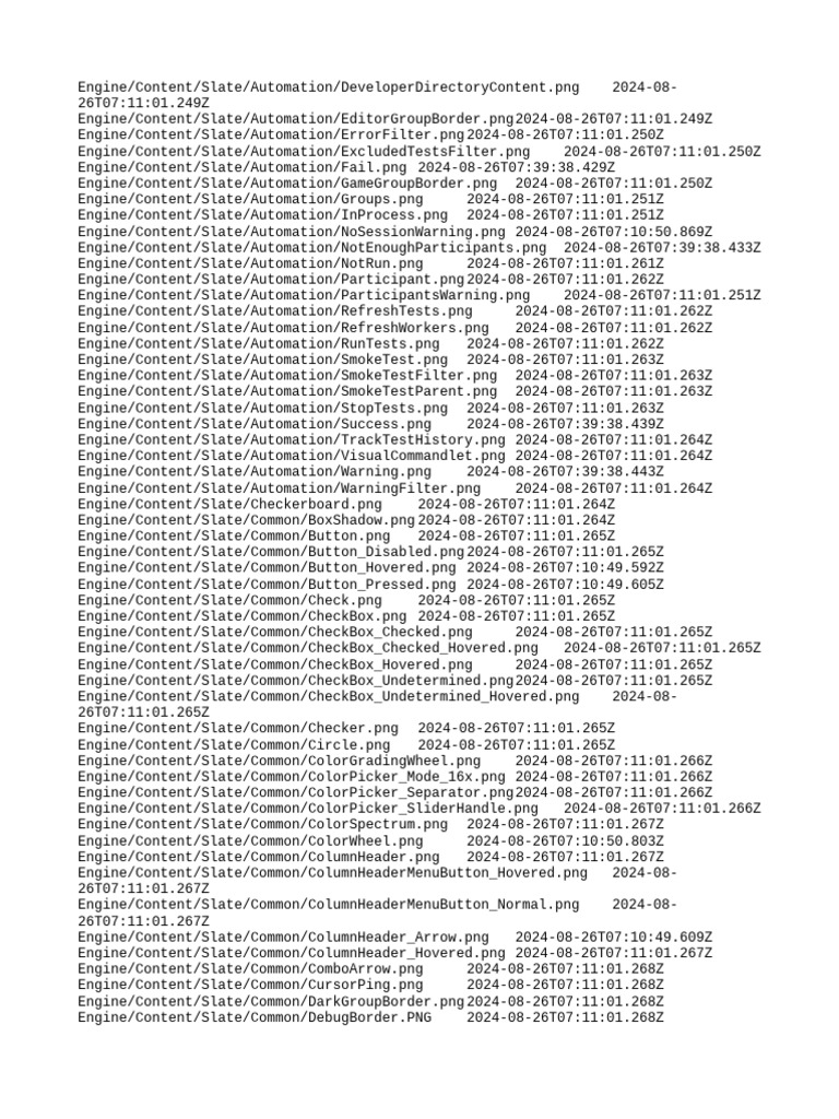 Manifest UFSFiles Win64 | PDF