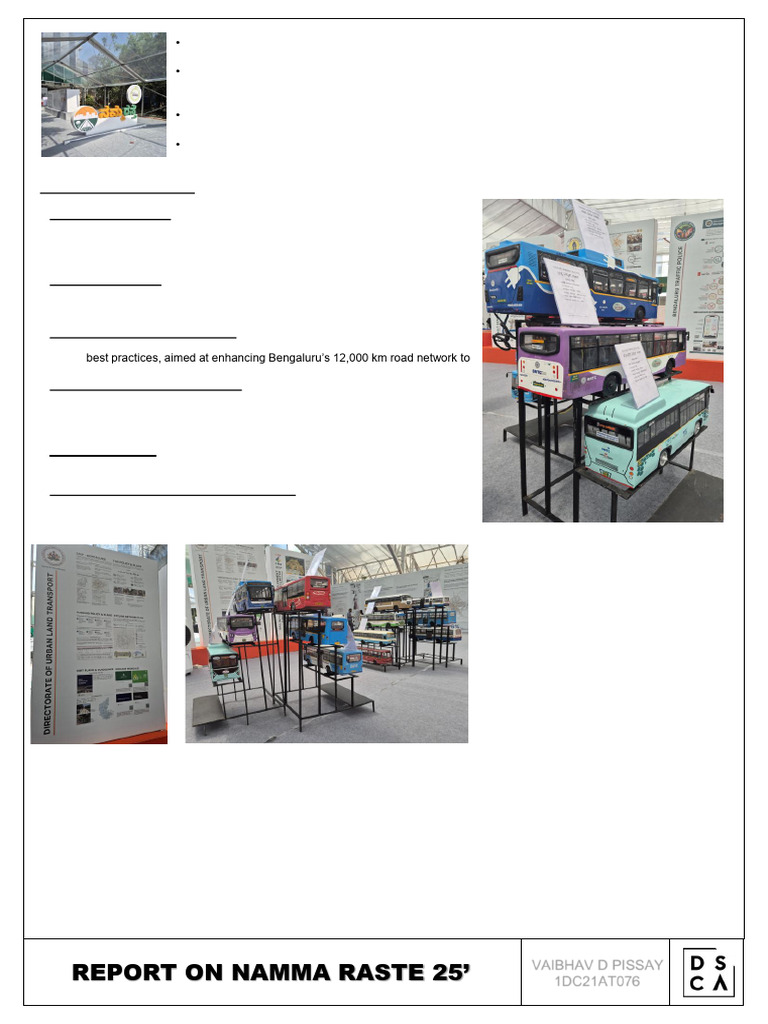 Namma Raste 25' Report | PDF | Road Traffic Safety | Traffic