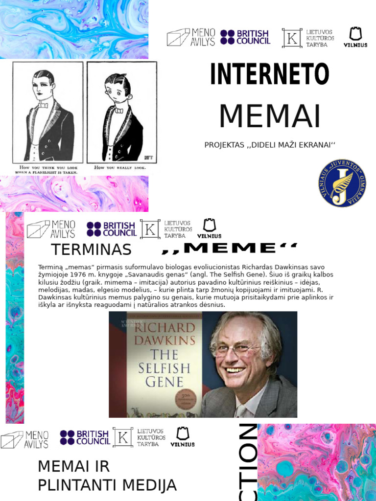 ,,dideli Maži Ekranai''. Pamoka | PDF