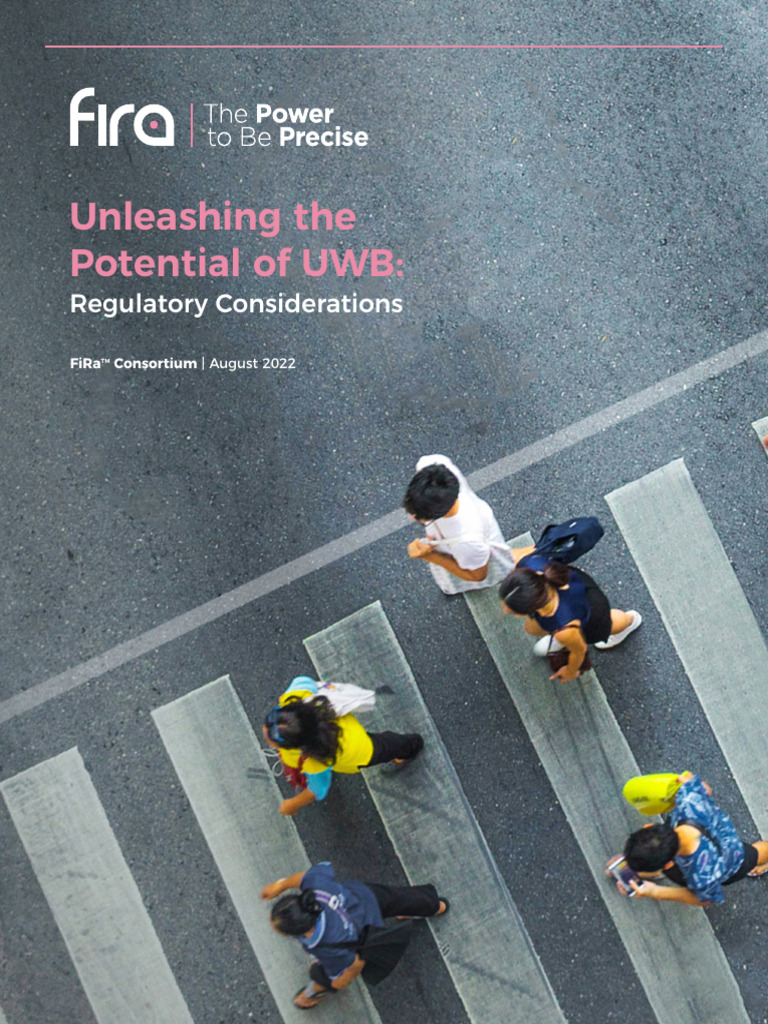 Unleashing The Potential of UWB Regulatory Considerations | PDF | Ultra ...