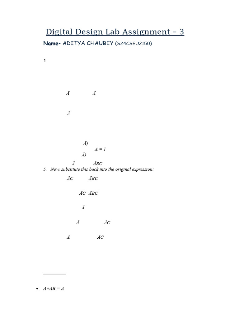 Logic Gates and Functional Completeness | PDF | Logic Gate | Boolean ...