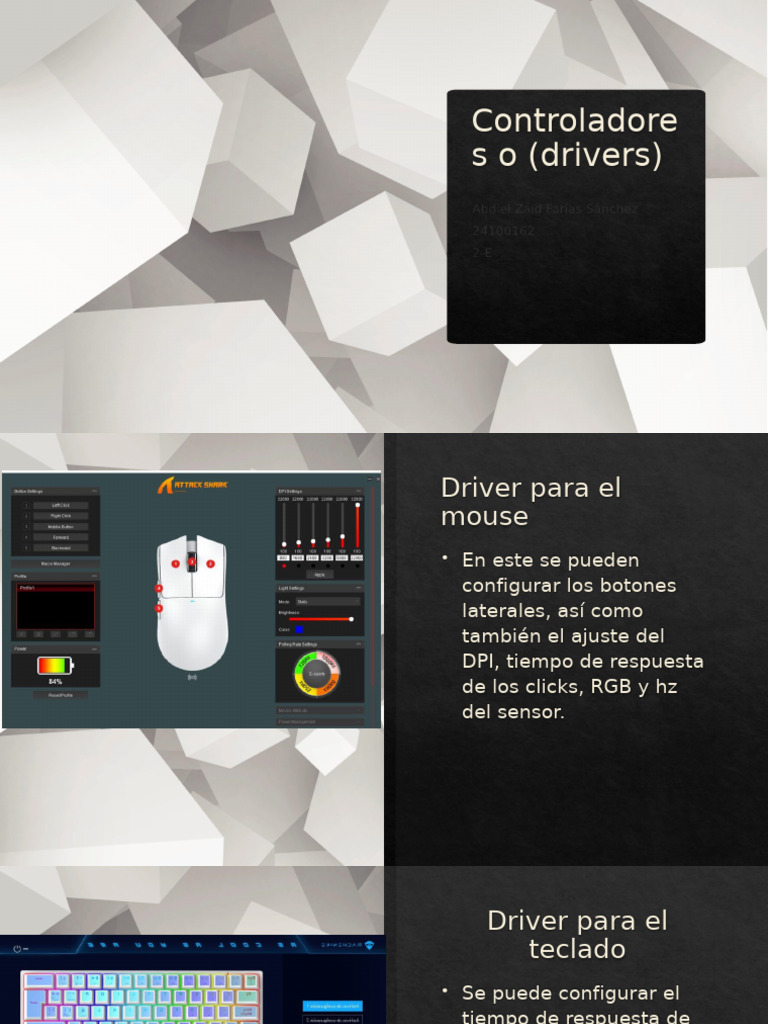 Controladores o (Drivers)-24100162 | PDF