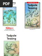 t3 3 The Little Tadpole Big Book e Print | PDF