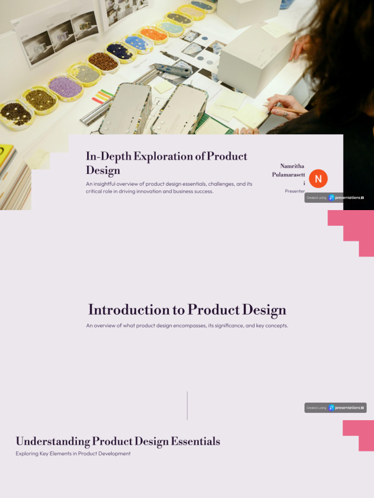 Comprehensive Analysis of Product Design | PDF