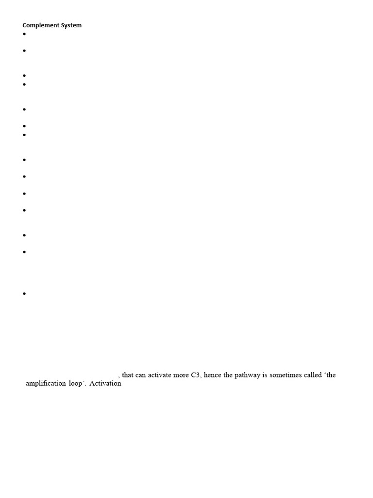 Complement System2 Pdf Macrophage Complement System 1327
