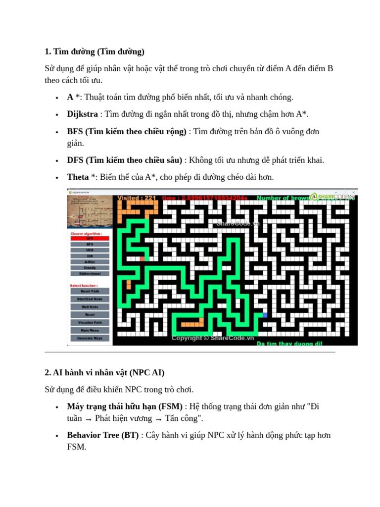AI Game | PDF