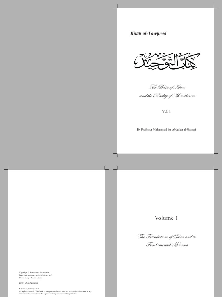 Kitab-al-Tawheed-The-Basis-of-Islam-and-the-Reality-of-Monotheism ...