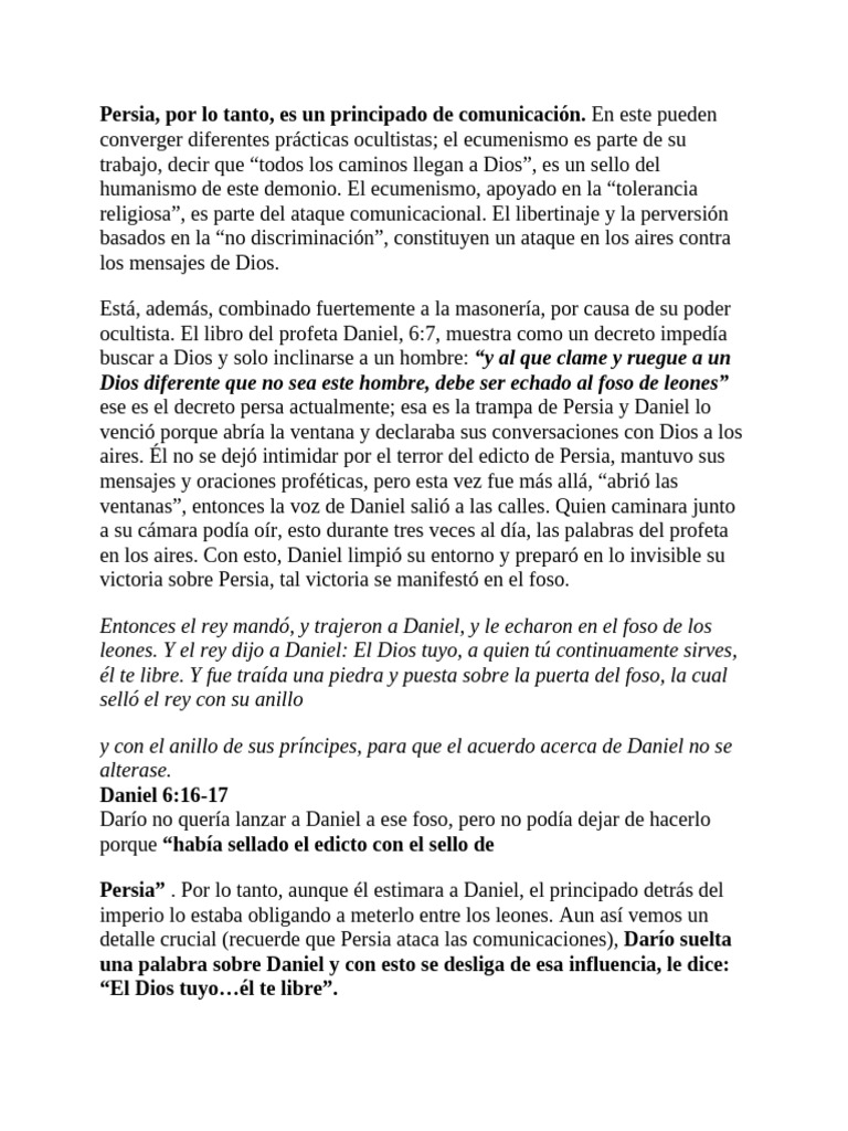 Babilonia Al Descubierto Simon Aquino - Compress 2 | PDF | Daniel ...
