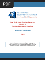 2023 NYS Grade 6 ELA Released Questions | PDF | Multiple Choice ...