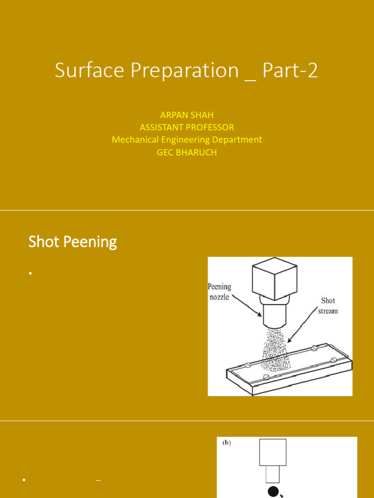 Surface Preparation 2 | PDF | Deformation (Engineering) | Abrasive