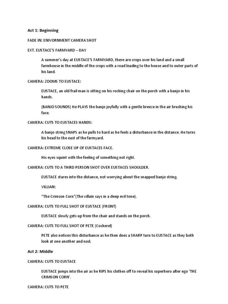 Final Script | PDF | Leisure | Sports