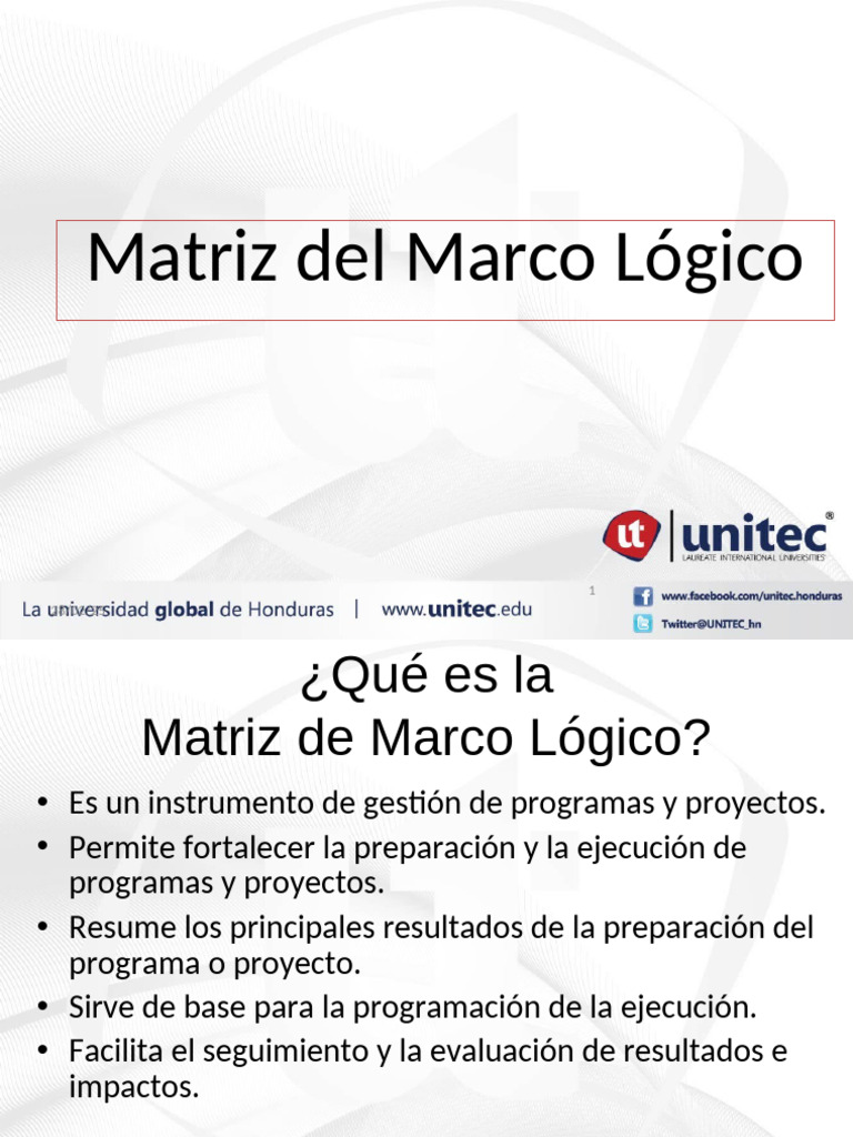 Matriz Del Marco Logico Modificada | PDF | Semáforo