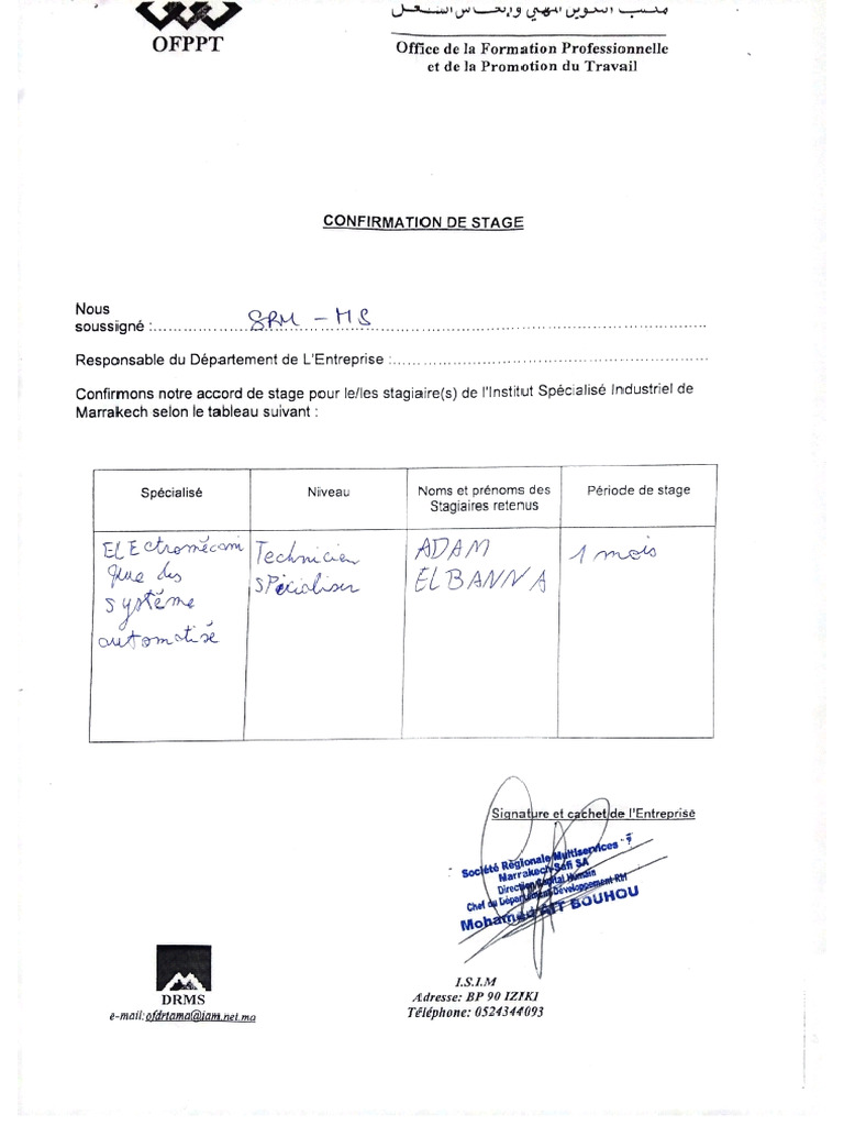 Confirmation | PDF