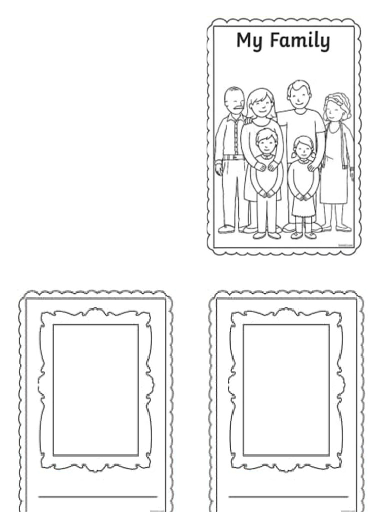 Family Mini Book | PDF