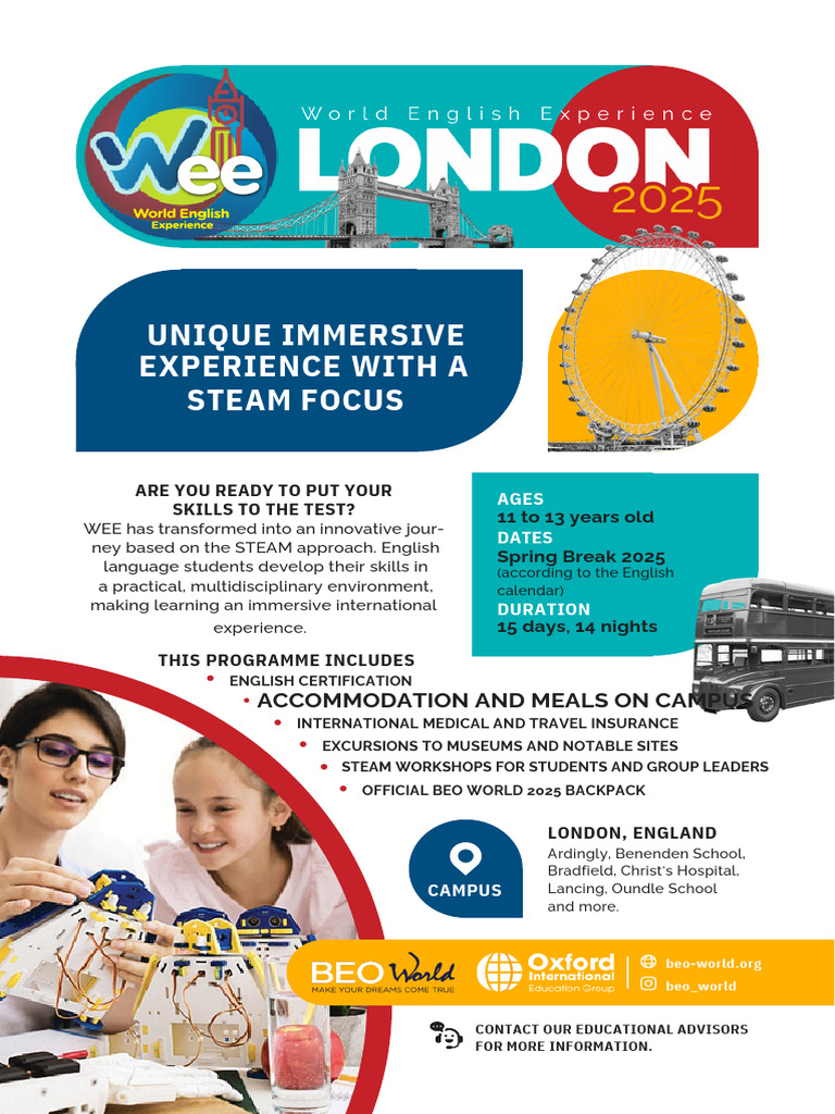 WEE - Flyer ENG FINAL PDF | PDF