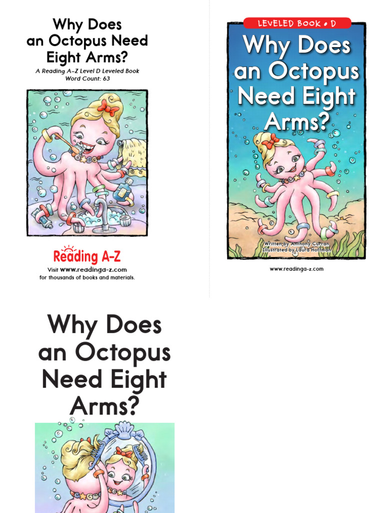 RAZ-D 030 Why Does An Octopus Need Eight Arms | PDF