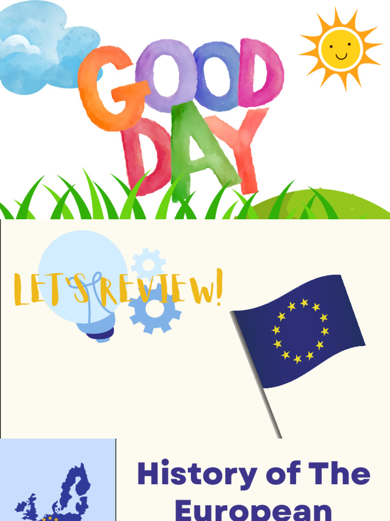 History of the European Union Timeline | PDF | European Union | Europe
