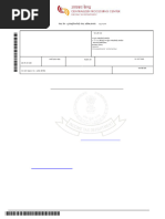 DORD Temporary Advance Settlement Form | PDF