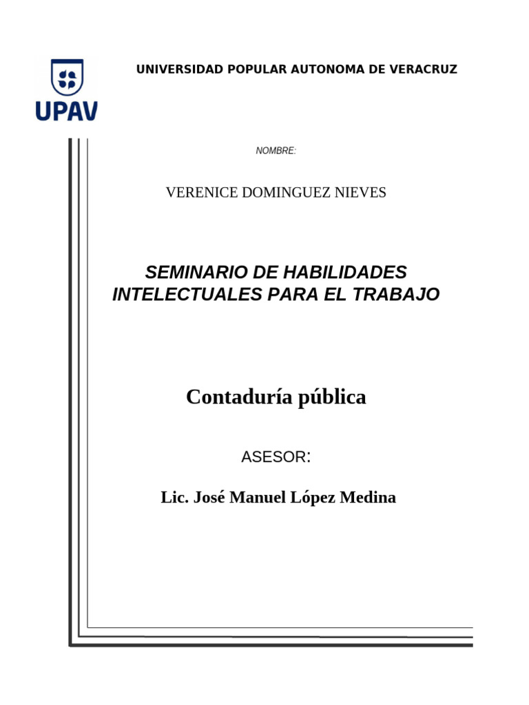 Portada Oficial Upav | PDF