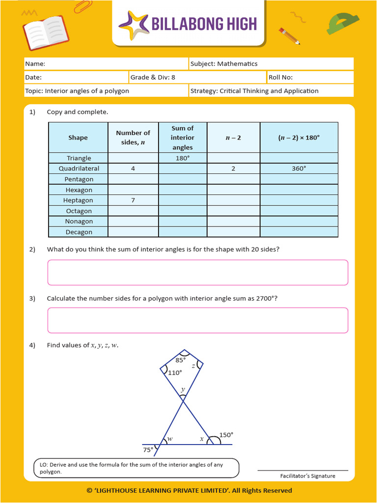 1731311976351-Worksheet32398Question InteriorAnglesofPolgon | PDF ...