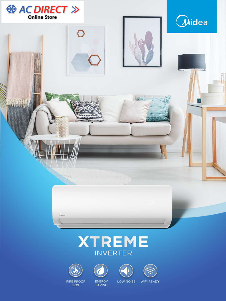 Midea Xtreme Inverter Brochure | PDF