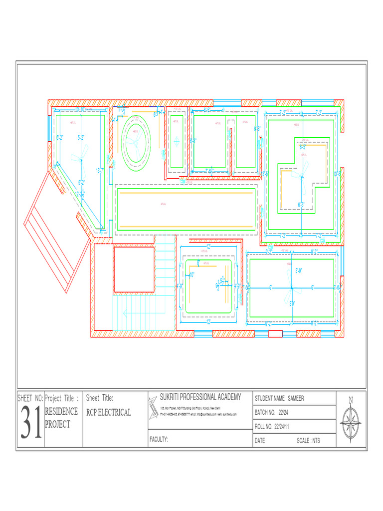 Electrical Project Plan | PDF