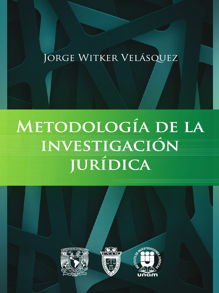 WITKER (2021) Metodología de La Investigación Jurídica | PDF | México ...