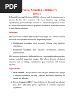 DSC 250 Operation Quick Guide | PDF | Differential Scanning Calorimetry ...