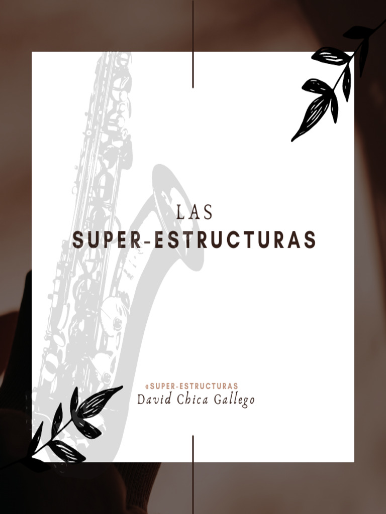 Super-Estructuras (David C.G) | PDF