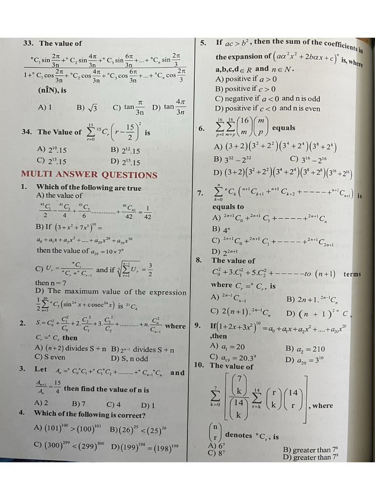 Binomial Assignment Pdf 3292