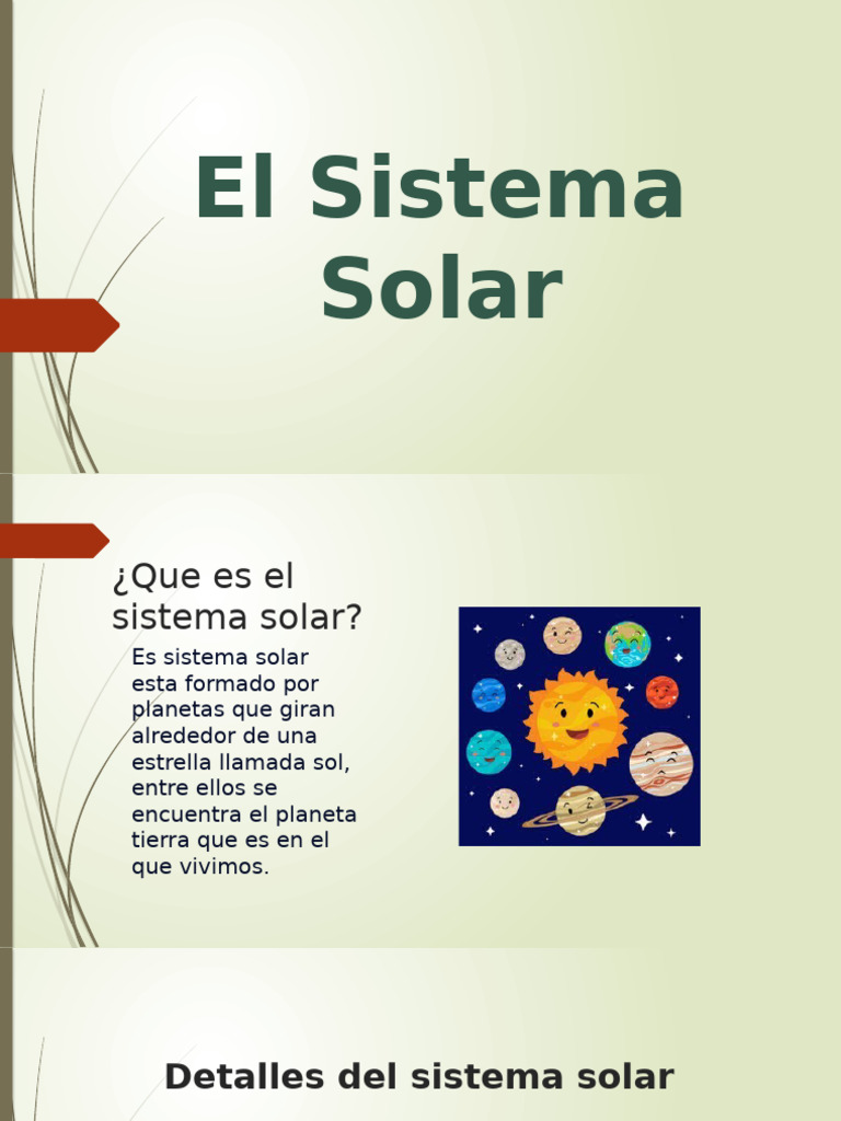 Introducción al Sistema Solar y sus Planetas | PDF