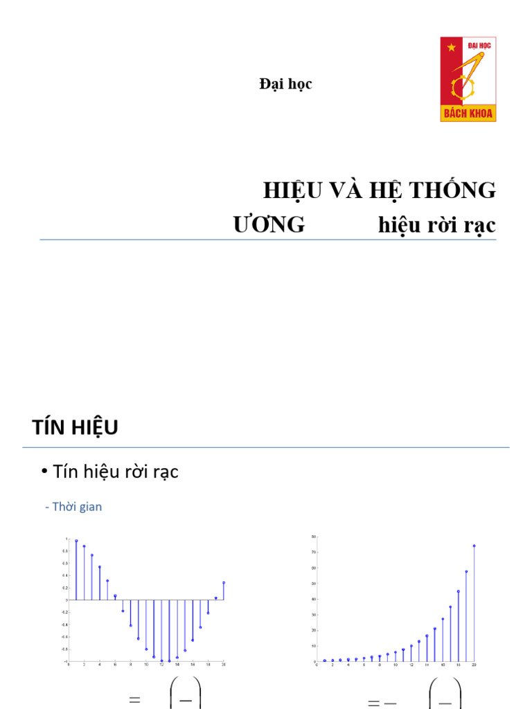 CH6 Discrete Time Vietnamese | PDF
