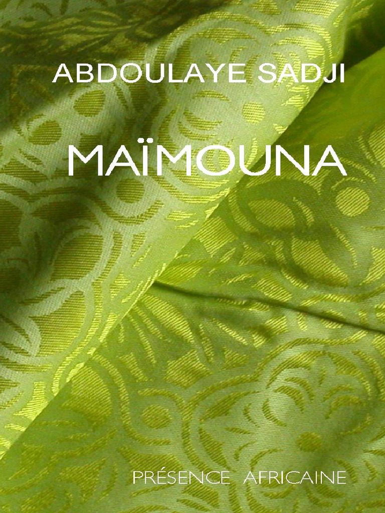 Maimouna - Abdoulaye Sadji | PDF