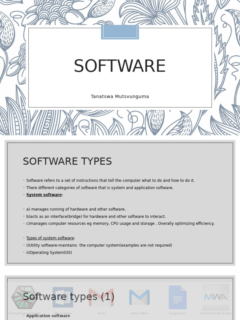 Software Pdf Operating System Source Code