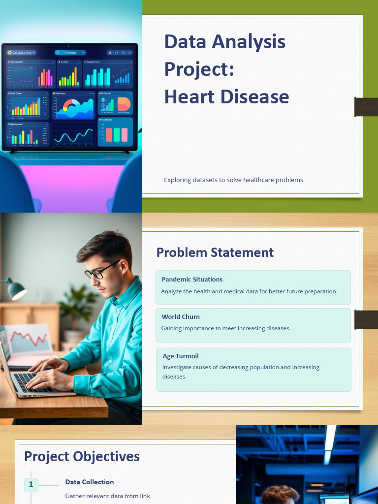 Heart Disease Data Analysis Insights | PDF