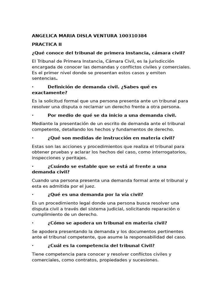 Practic As | PDF | Demanda judicial | Fiscal