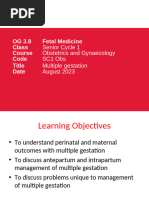 Calculate Montevideo Units in Labor | PDF