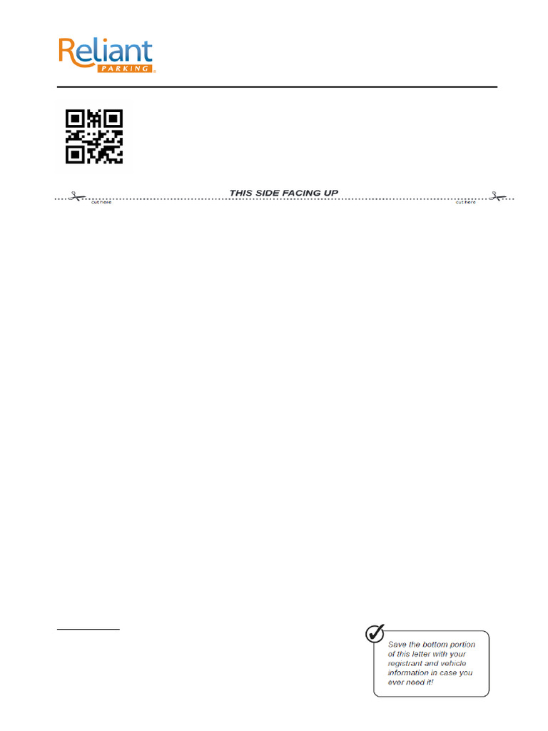 Order Permit Receipt | PDF