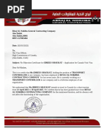 Diplomatic Correspondence: Note Verbale Sample | PDF | Social Science