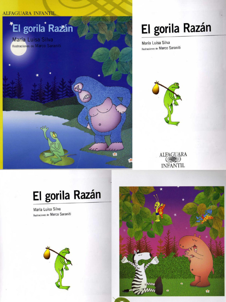 Libro El Gorila Razán | PDF