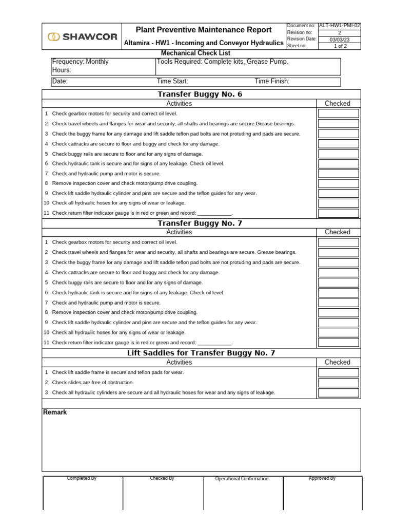 02 Transfer Buggies & Lift Saddle | PDF | Bienes manufacturados ...